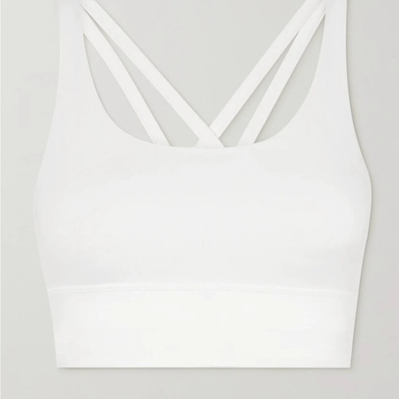 Aritzia | Tops | Aritzia Elegant White Crossback Crop Top | Poshmark